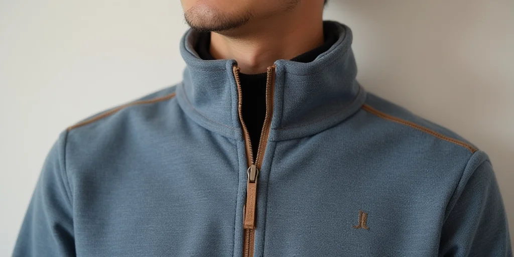 Quarter Zip With Button Up – Stylish 2025 Trend on Alibaba.com