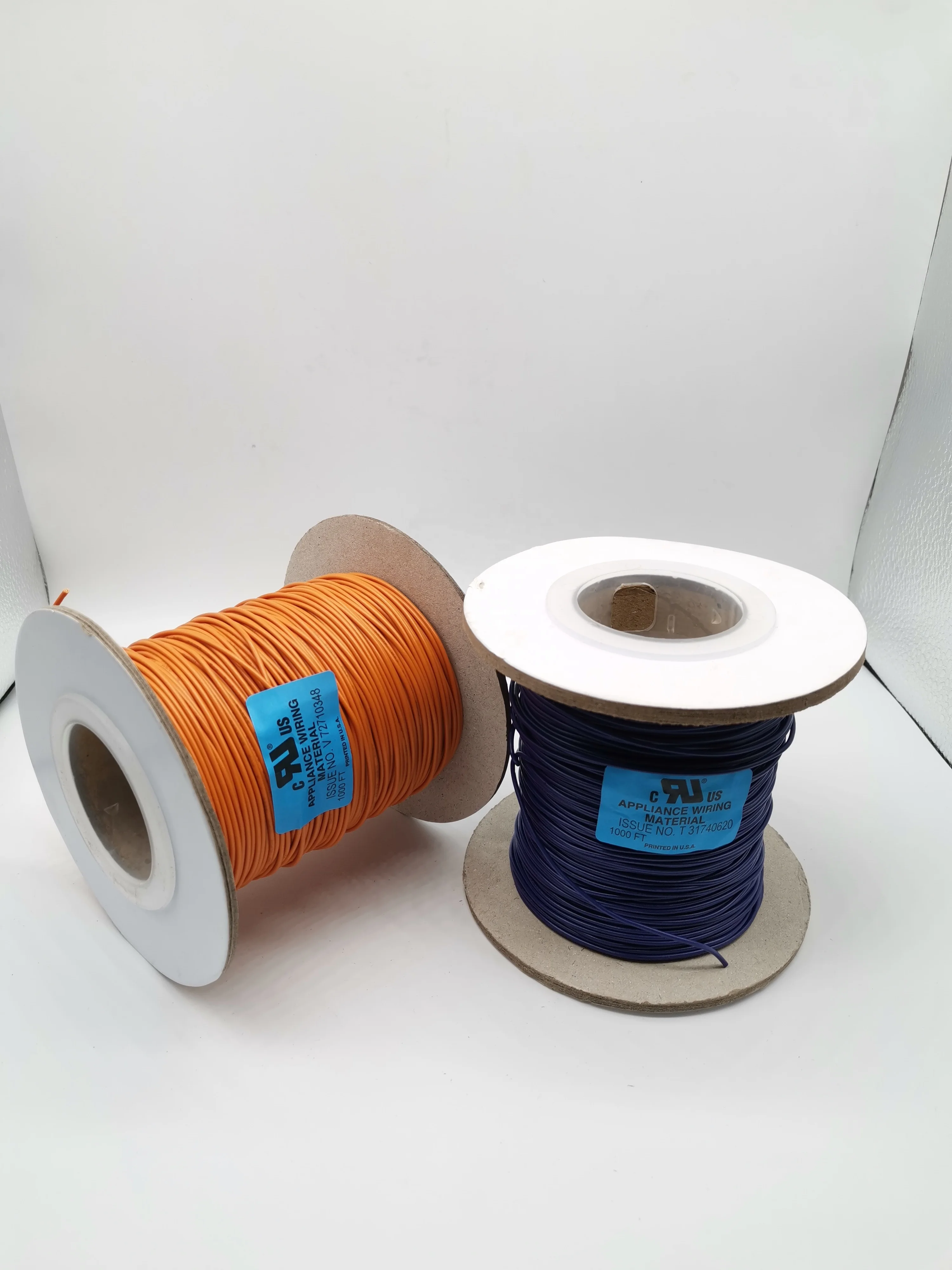 UL1430 Cardboard Spool of XLPVC Insulated Hook- up Electrical Wire ...
