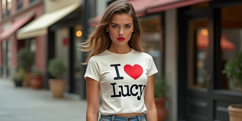 I Love Lucy Tee Shirts – Vintage TV Fashion Returns With Style On ...