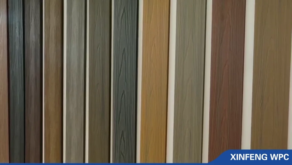 China Deck Brands Wood Texture Wpc Flooring Artificial Hardwood ...
