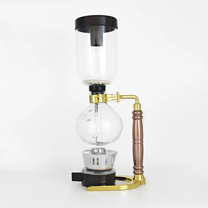 Nibu New Glass Coffee Pour Over Pot Manual Cafe Home Japanese Syphon ...