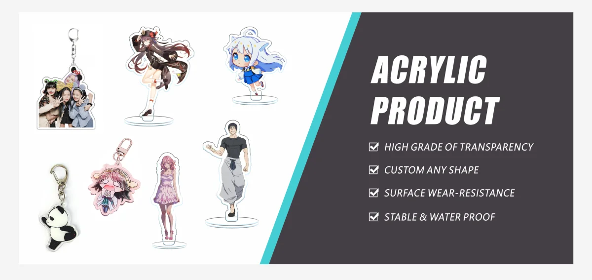 Foshan Ruilangpu Import And Export Trade Co., Ltd. - Acrylic standee ...