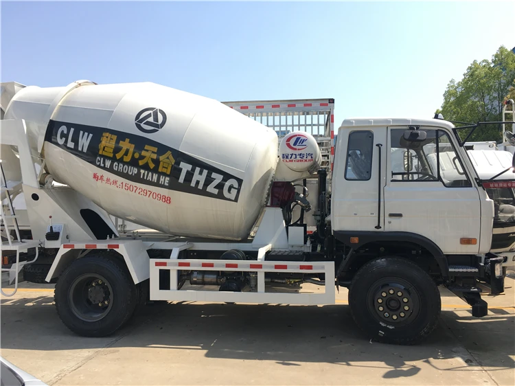 4000 Liters to 6000 Liters Concrete Mixer Trucks for Sale