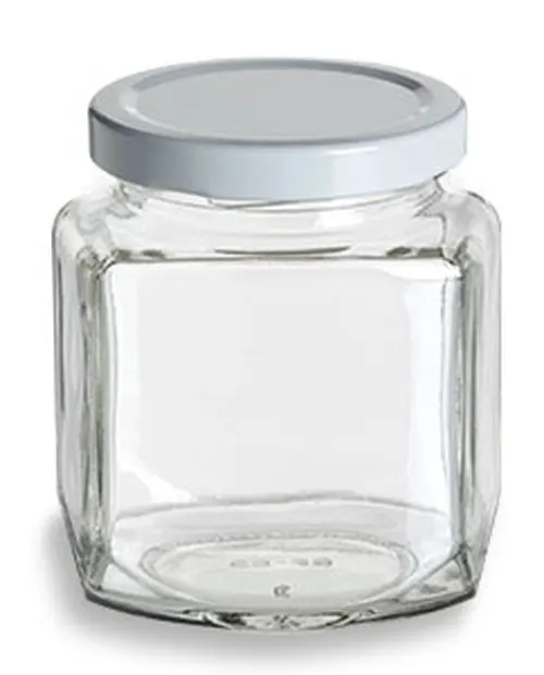 Oval Canning Jars - Perfect for Honey, Jam, and Pickles