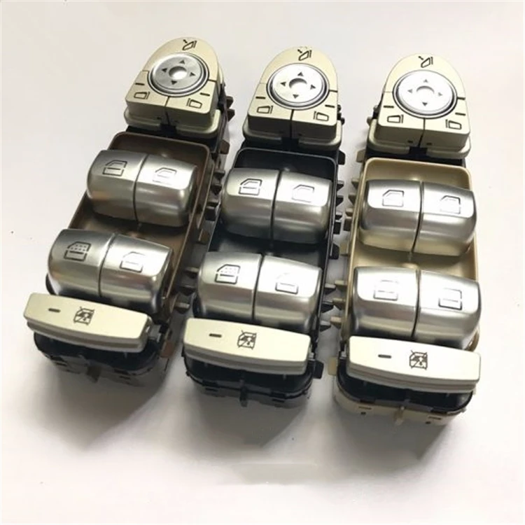 W222 Main Window Regulator Switch For Mercedes-benz S350 S400 S500 Main ...
