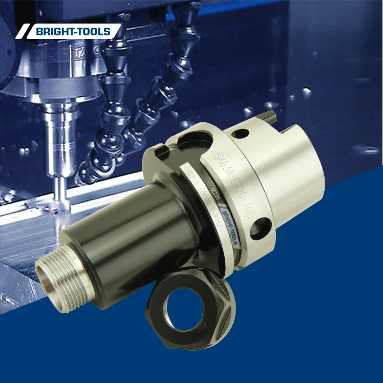 HSK50 HSK63 HSK80 HSK100 Tool Holders - Precision & Durability