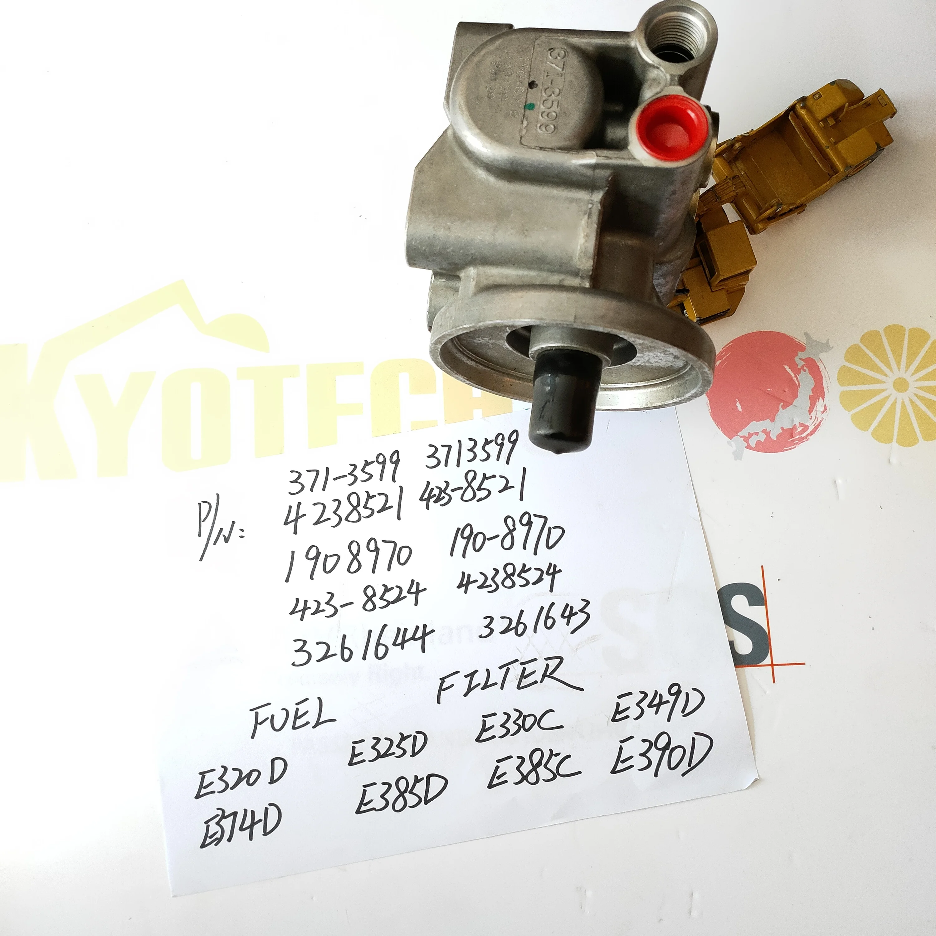 FUEL FILTER 371-3599 3713599 4238521 423-8521 1908970