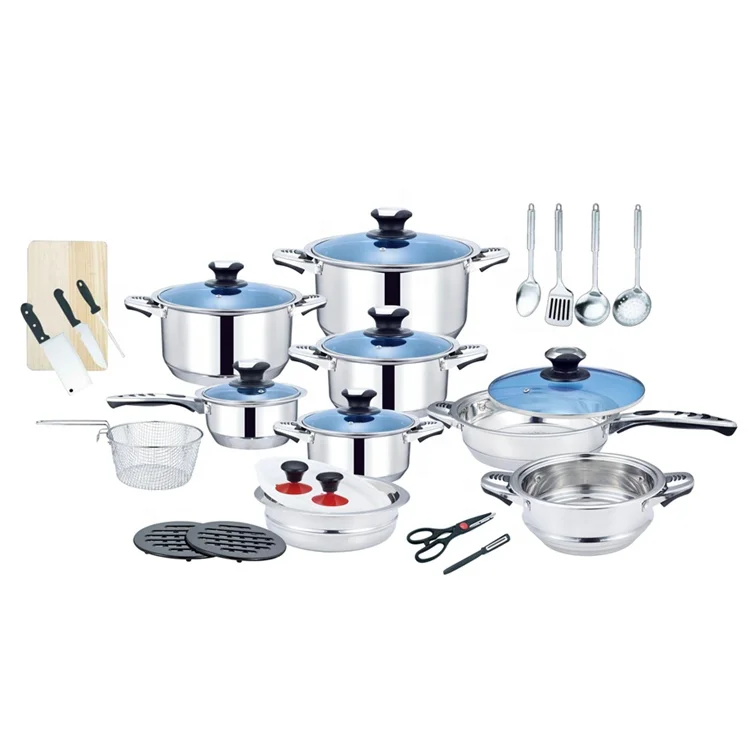 Luxury Cookware Set - 30 Pcs Heavy Duty Kitchen Essentials