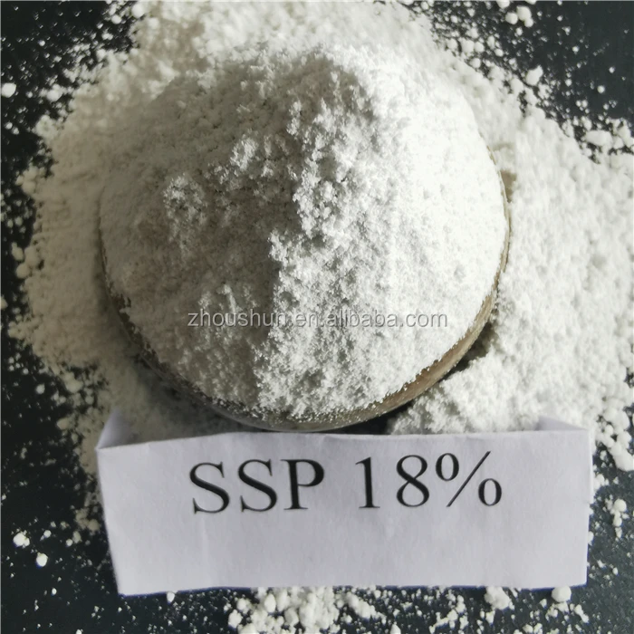Ssp/single Super Phosphate /calcuim Superphosphate P2o5 12 16 18 ...