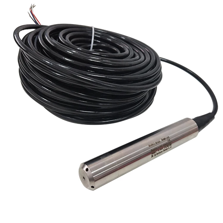 Smart Submersible Water Level Sensor 0-5m Rs485 For Groundwater ...