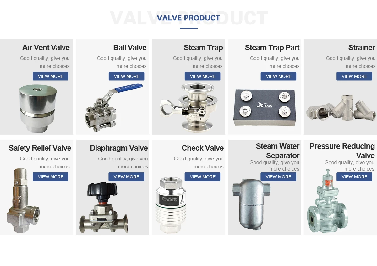 Dalian Victory Tech Co., Ltd. - Steam Trap, Pressure Reducing Valve