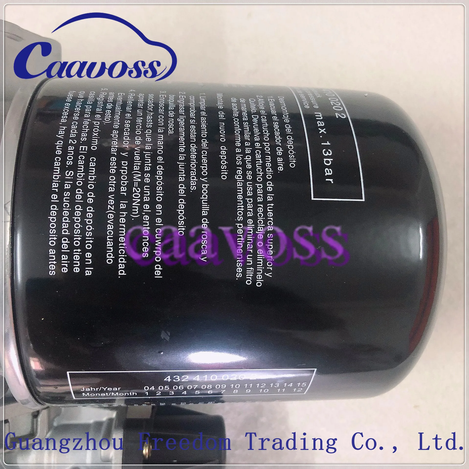 Truck Air Dryer Assembly for 9325000140 - Quality & Reliability