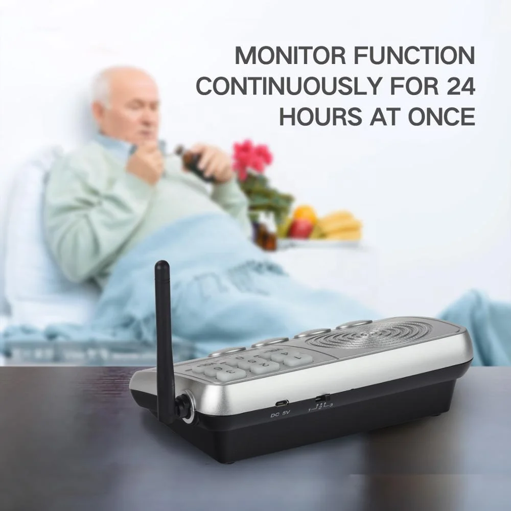 Long Distance Digital Wireless Intercom System for Home