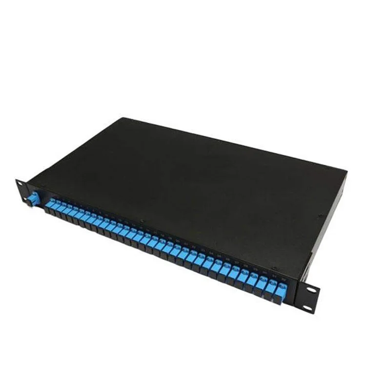 High Quality Rack Mount Optical Splitter 2 32 Plc Splitter With Sc ...
