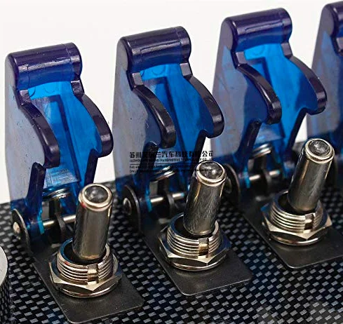 Race Car Switch 12V 30 Amp Master Engine Start Toggle Switch Panel ...