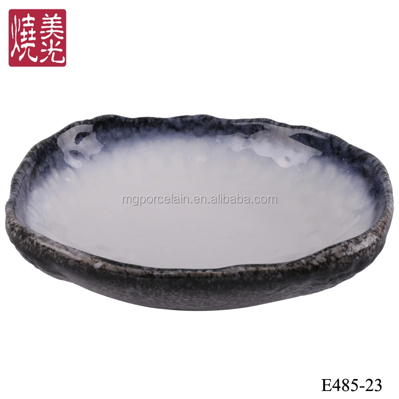 Hotel And Restaurant Stoneware Chinaware For Buffet Ceramic Serving ...
