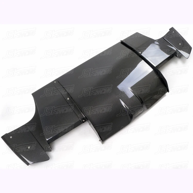 VRS STYLE CARBON FIBER REAR DIFFUSER for SUBARU IMPREZA