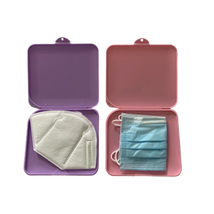 Top Quality Container Surgical Face Mask Plastic Case Storage Box ...