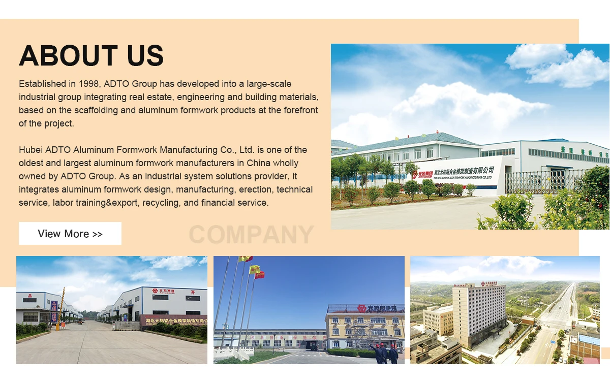 Hubei ADTO Aluminum Formwork Manufacturing Co., Ltd. - Aluminum ...