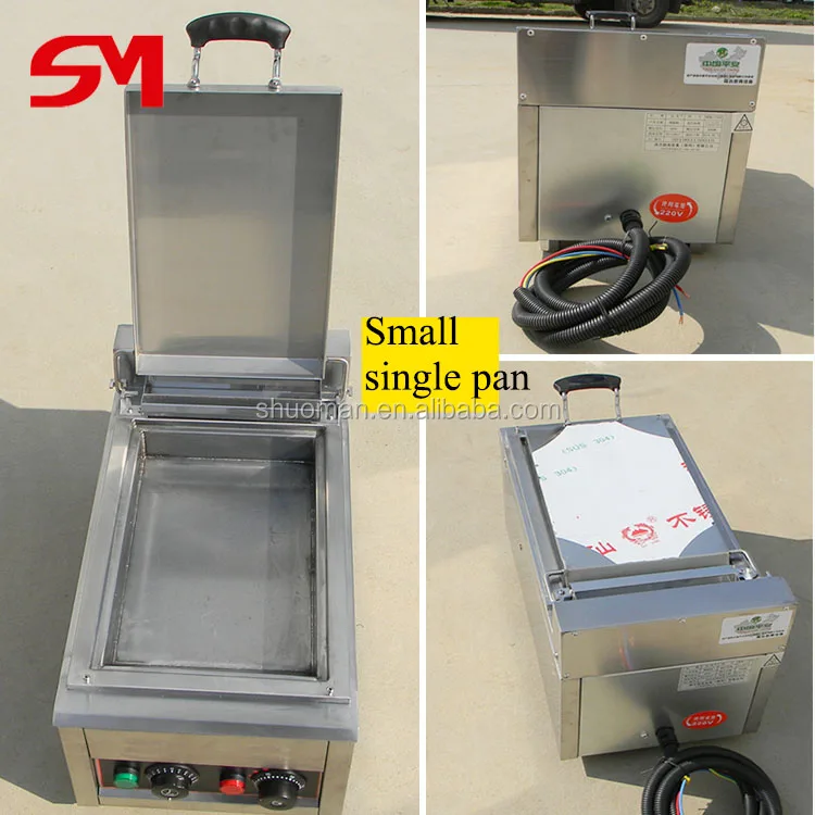 High Quality Intelligent Chapati Pan Fry Dumpling Machine Automatic ...