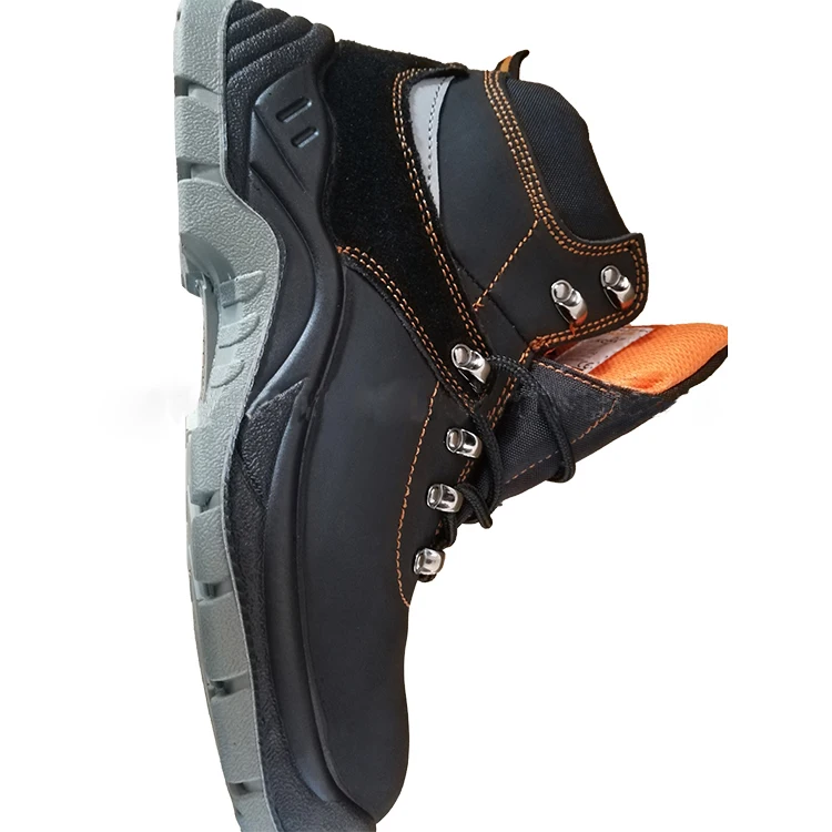 Bova-zapatos de seguridad eléctricos, calzado básico antigolpes con ...