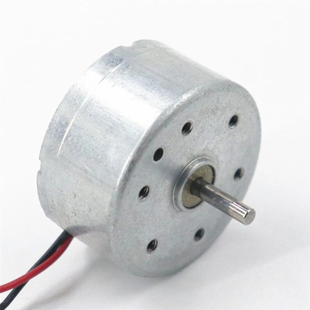 Micro Cd Dvd 2mm Shaft Dia Dc Motor Brush Dc Motor 300 Mini Fan Dc ...