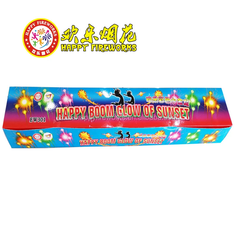 Toy Fireworks Glow Of Sunset Colorful Sparkler Fireworks - Buy Toy ...