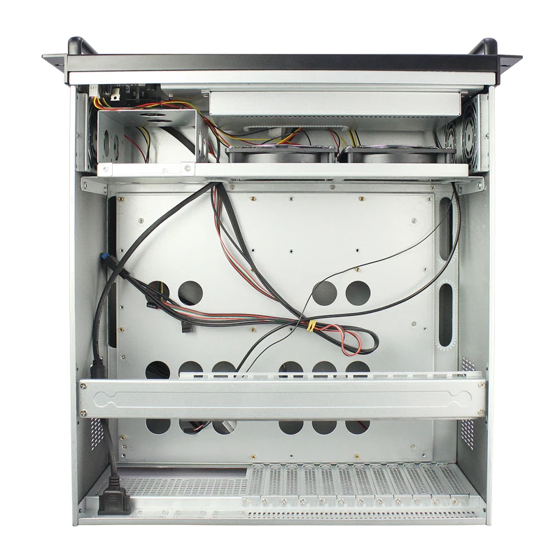 6U Rackmount PC Server Case with Touch Screen & ATX PSU