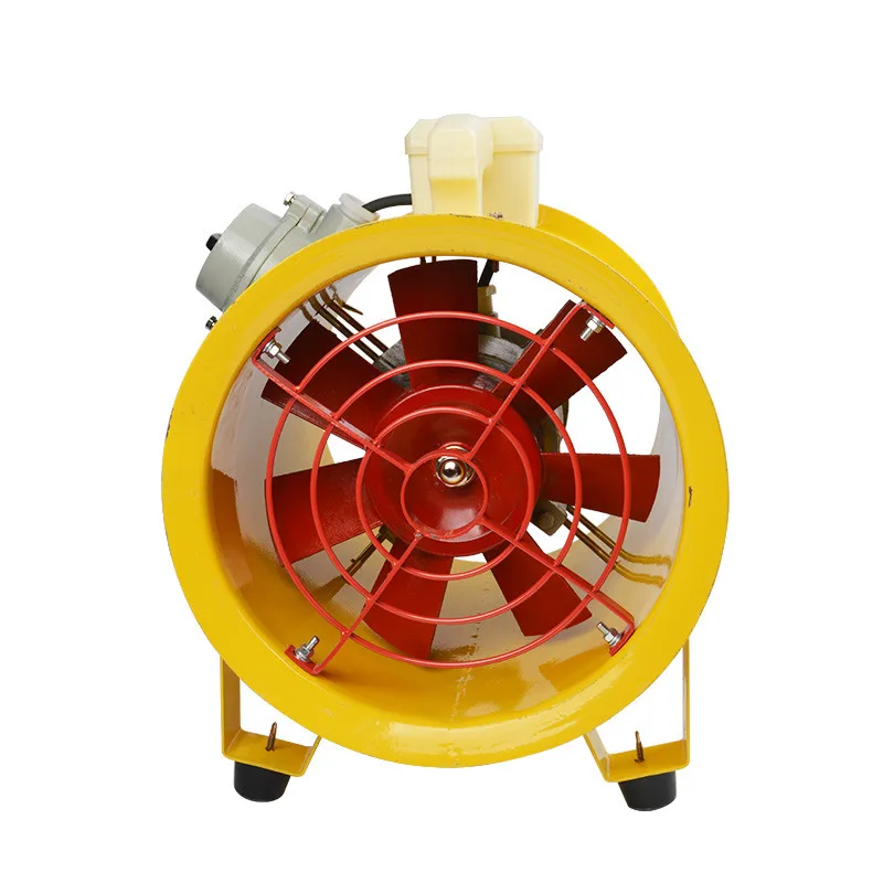 Bsft Portable Safety Explosion-proof Axial Flow Fan - Buy Fan Axial ...