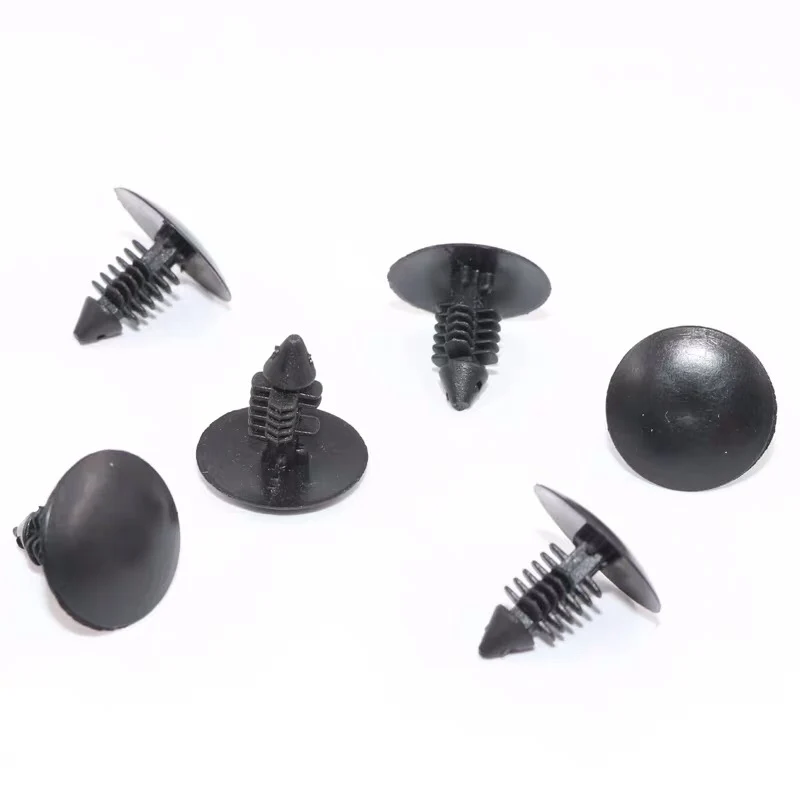 5mm To 8mm Plastic Rivet Fasteners Barbed Snap Rivet Push Clips For Car ...