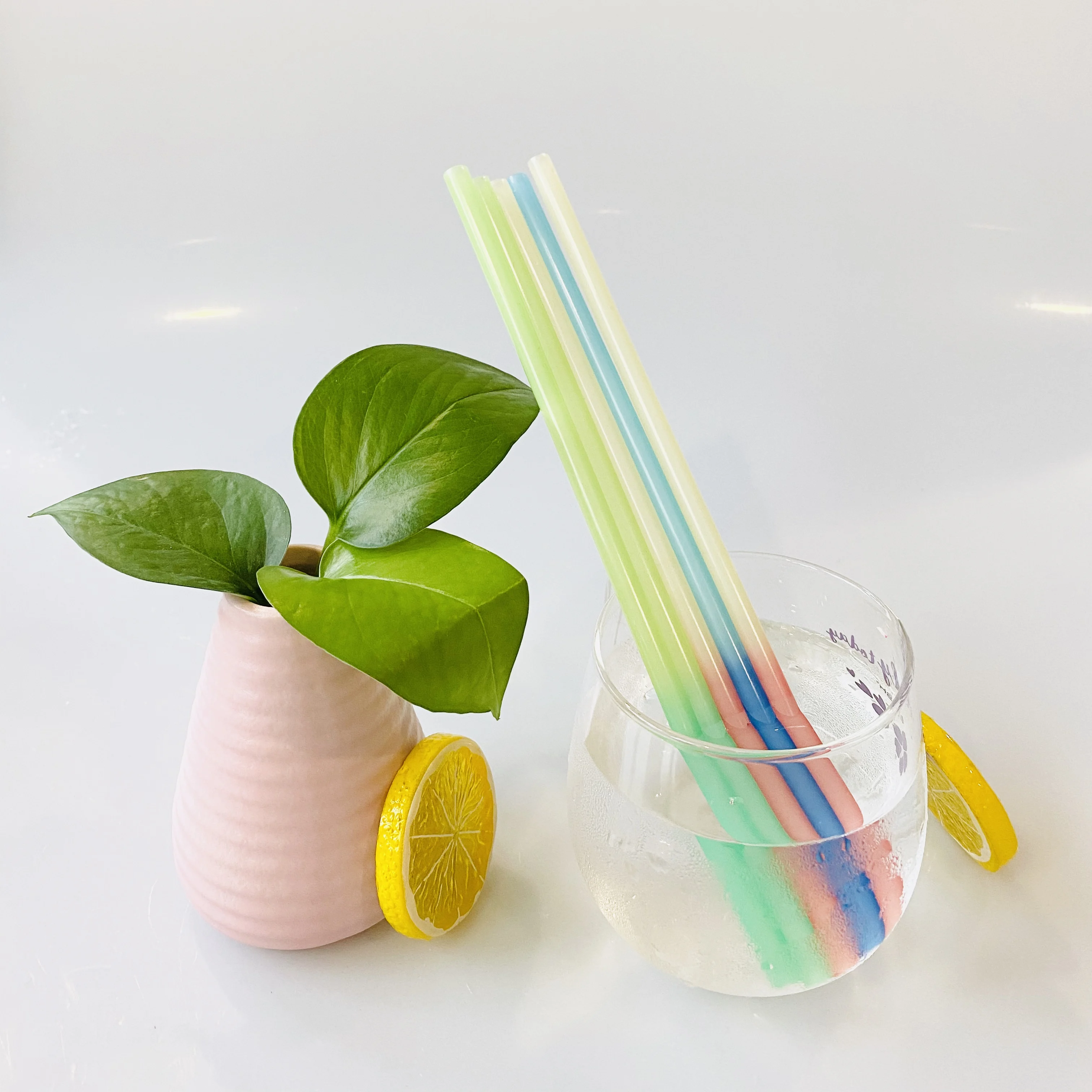 Temperature Sensitive Cold Drinks Eco Friendly Plastic Reusable ...