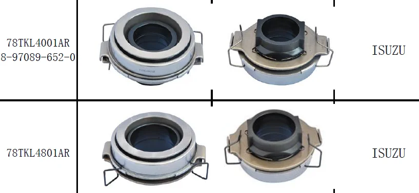 Za-78tkl4801r Clutch Release Bearing for Isuzu HICOM Trucks