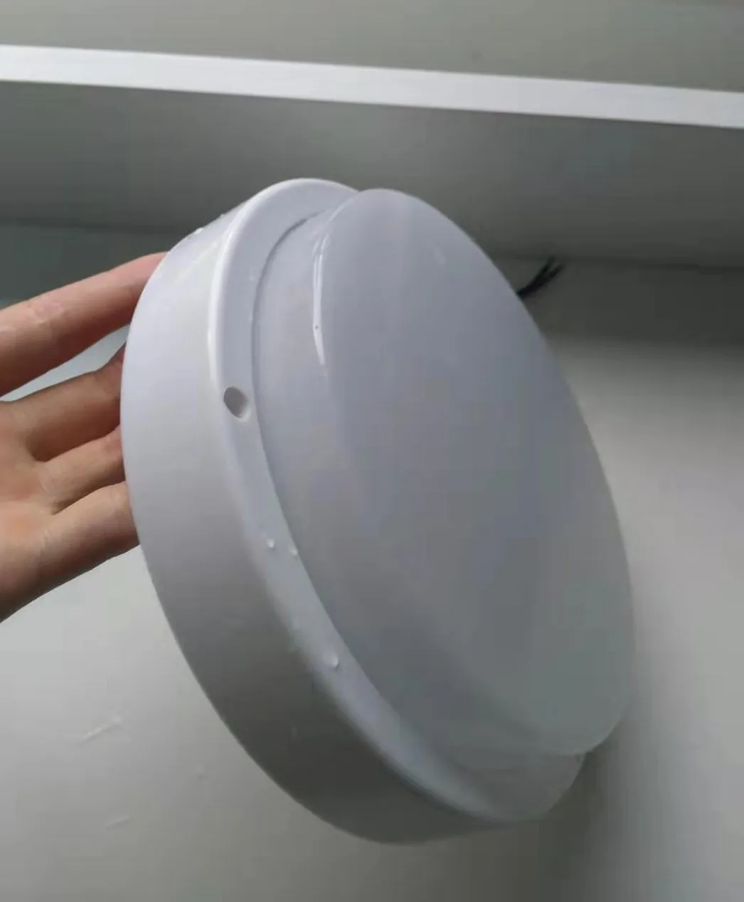 Waterproof IP65 Round LED Bulkhead Lights - 8W to 20W