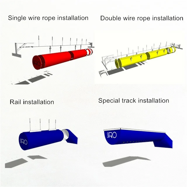 Low Cost Fire Retardant Ducts for HVAC - Flexible & Durable