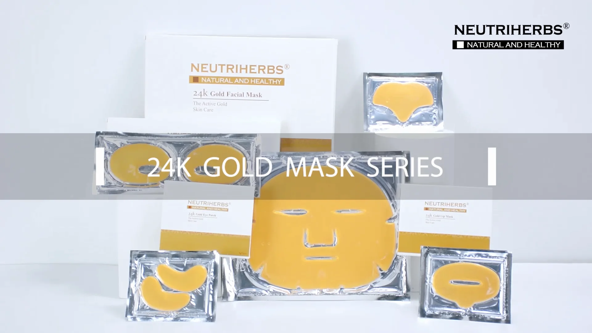 24k 골드 콜라겐 크리스탈 스킨 케어 안티 에이징 하이드레이팅 브라이트닝 냉각 젤 효과 아이 마스크 Salonpas 젤 패치