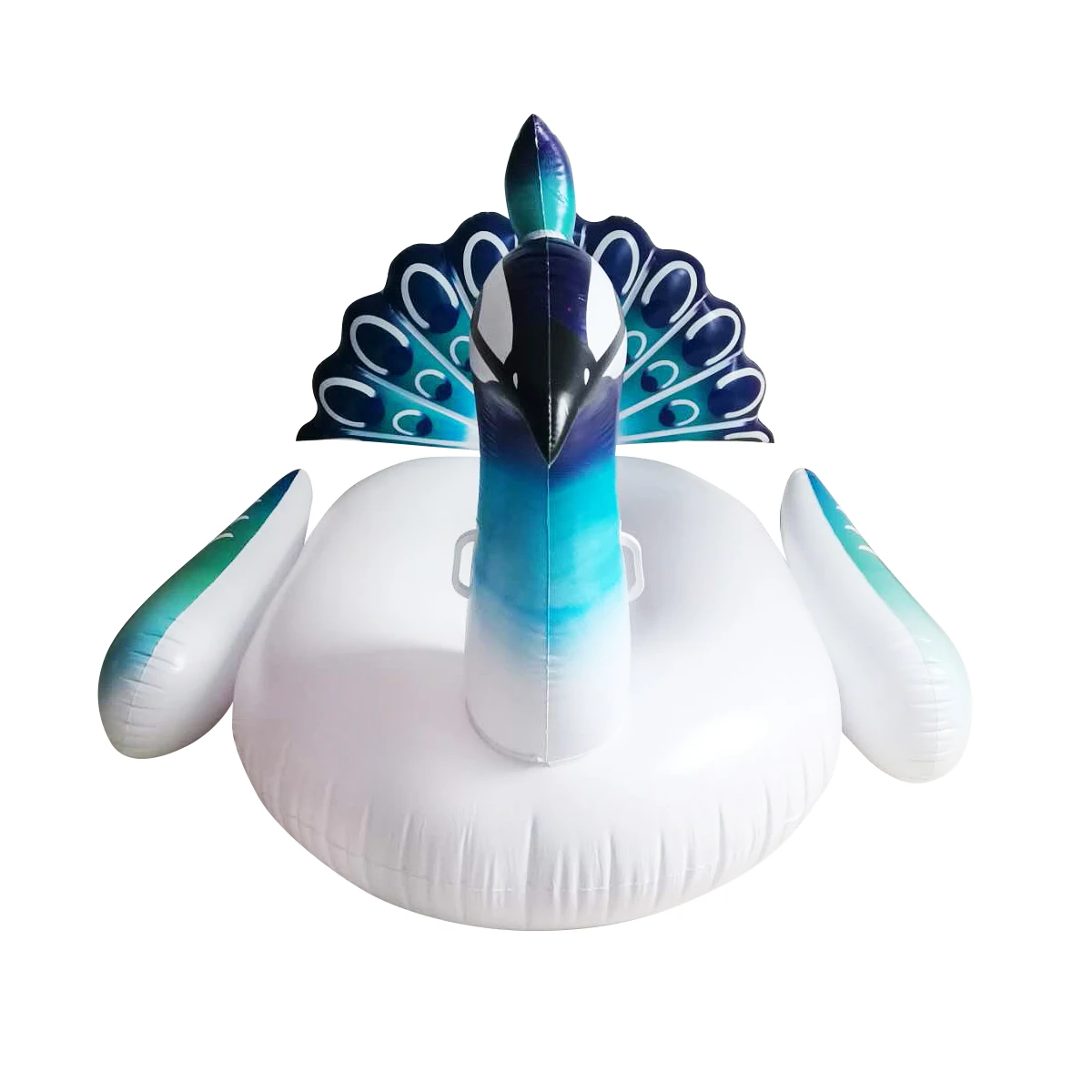 PVC Inflatable Peacock Floating Pool Float - Fun & Safe