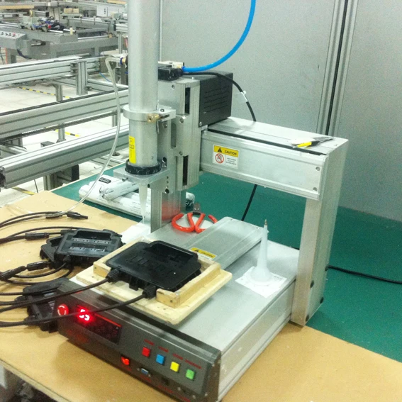 Customized Solar Panel Junction Box Gluing Machine from China