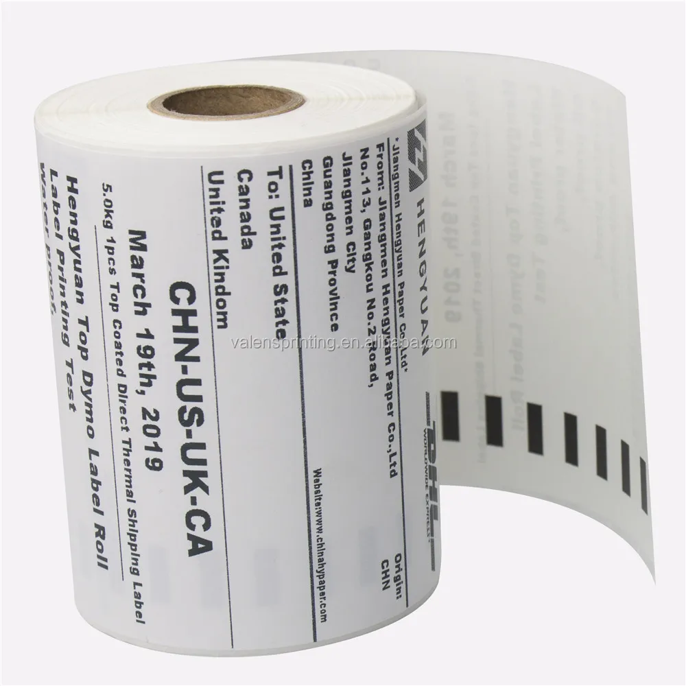Dymo S0904980 Compatible Thermal Labels 104x159ms for DYMO LW 400 450 ...