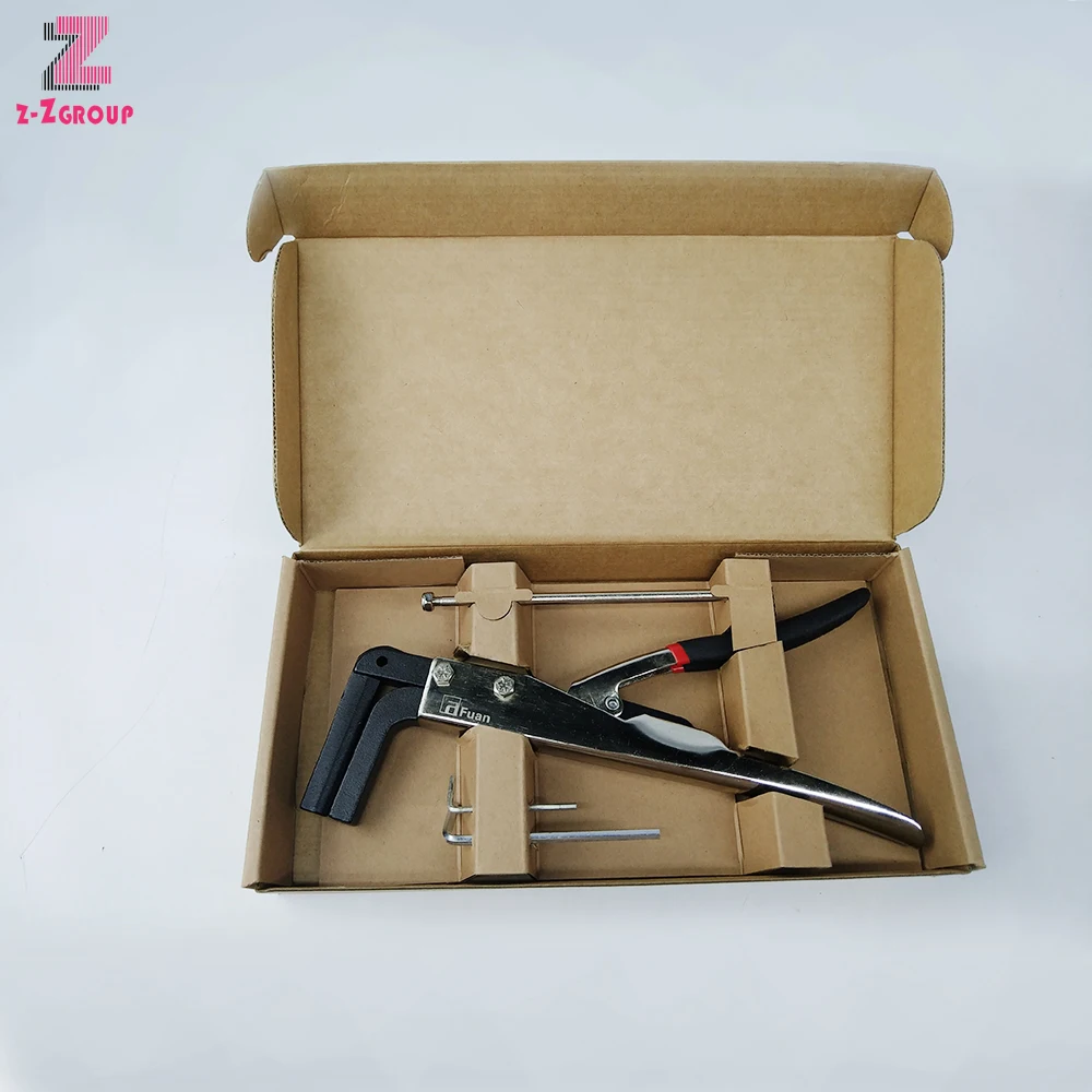 Penguin Shape Metal Sheet 80mm Bender Angle Bending Tool Aluminum Iron ...