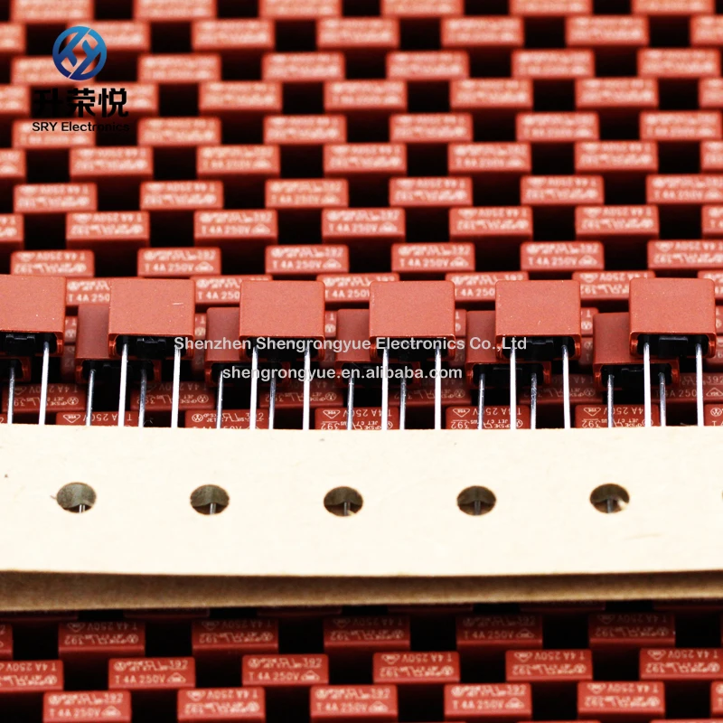 Littelfuse Wickmann 39214000000 392 Series Fuse T4a 250v Square Fuse ...