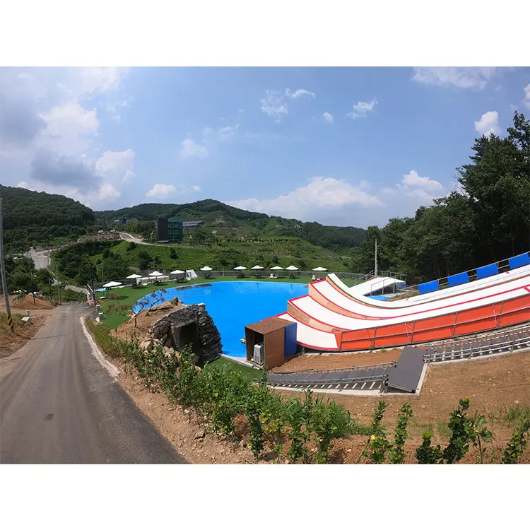 Dry Ski Slope Mats - Colorful and Durable Outdoor Solutions