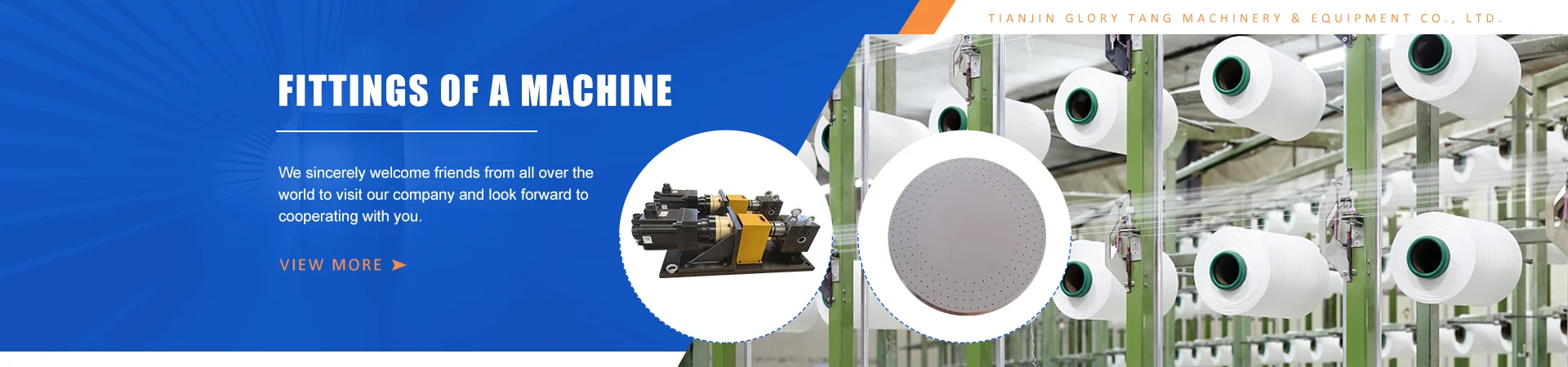 Tianjin Glory Tang Machinery & Equipment Co., Ltd. - pre-spinning ...