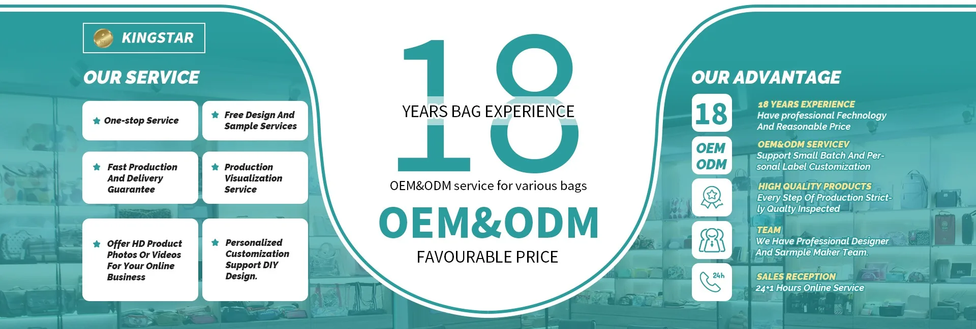 Shenzhen Kingstar Bags And Cases Co., Ltd. - Cosmetic Bag, Backpack