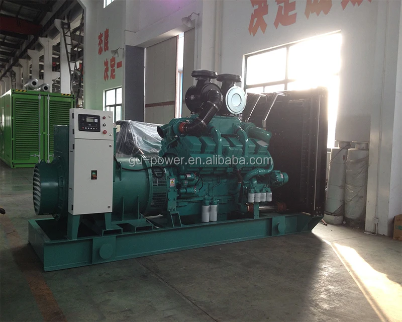 Power System Diesel Generator Set Ccec Ktaa19-g6a 500kw /625kva Genset ...