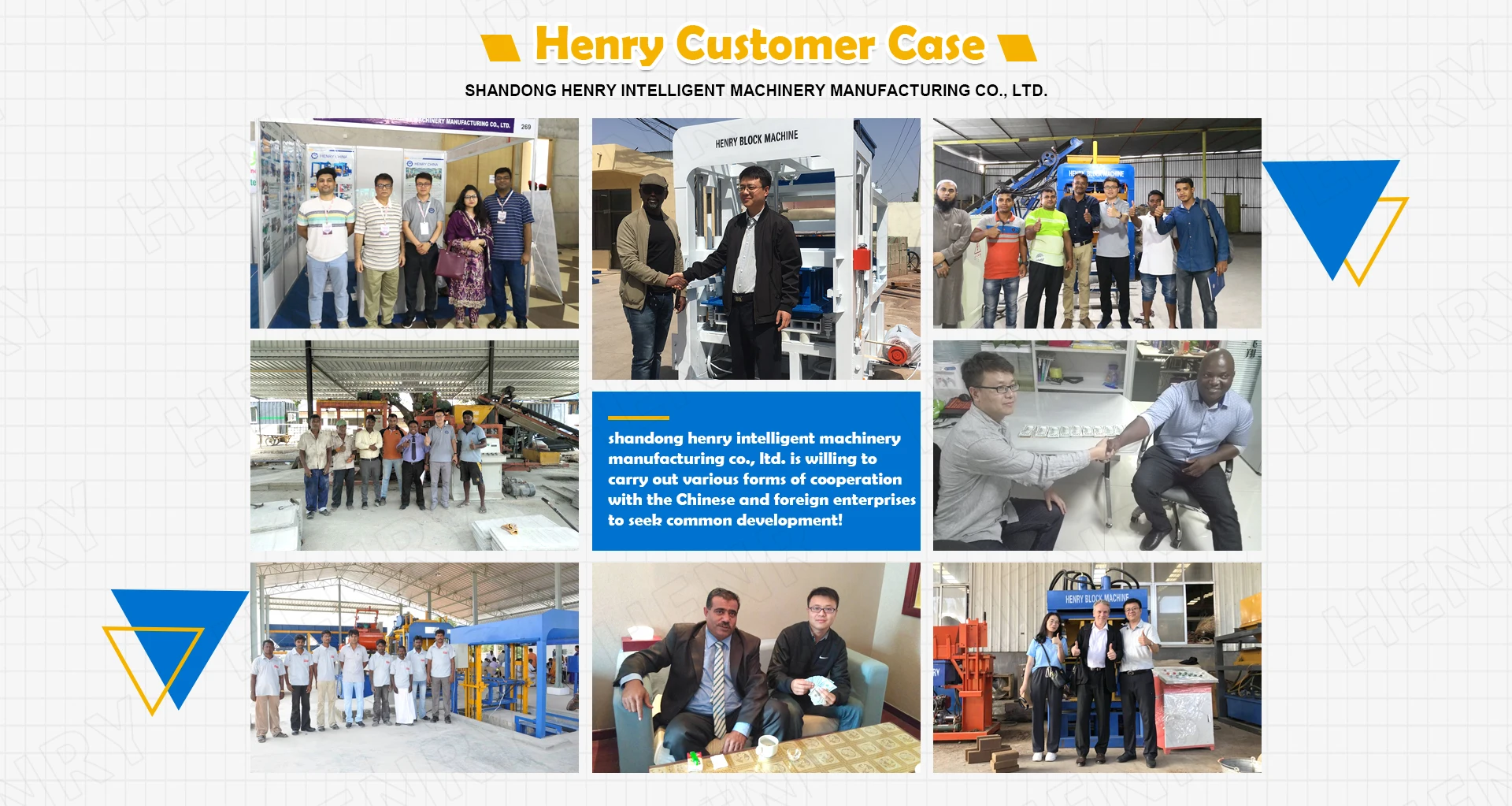 Shandong Henry Intelligent Machinery Manufacturing Co., Ltd. - Concrete ...