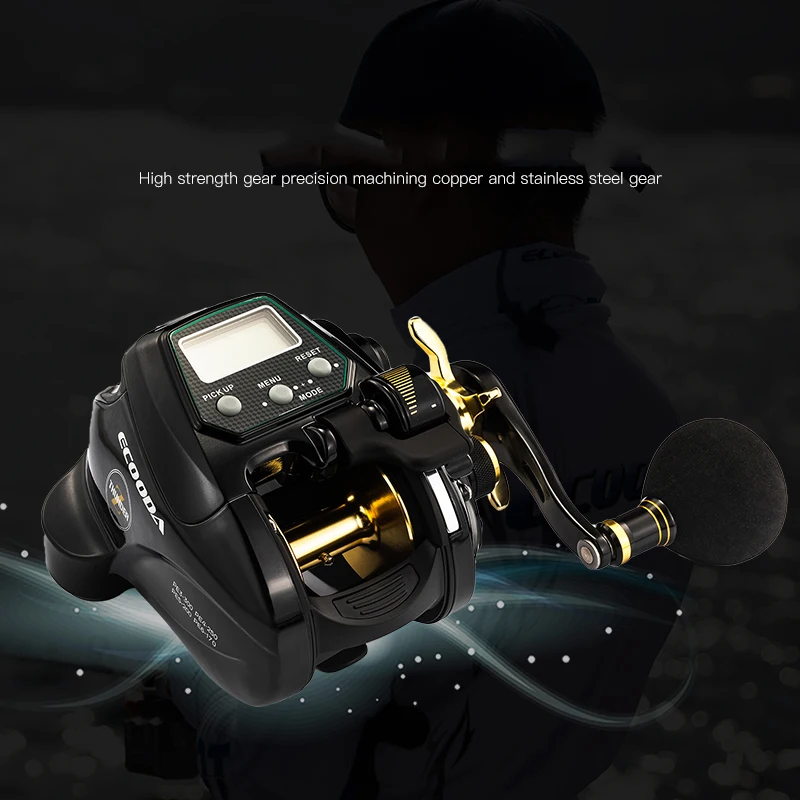 FJORD Automatic Electric Fishing Reel - Power Handles Big Fish