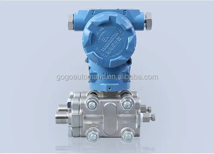 3051 Intelligent Explosion-proof Differential Pressure Transmitter Exd ...