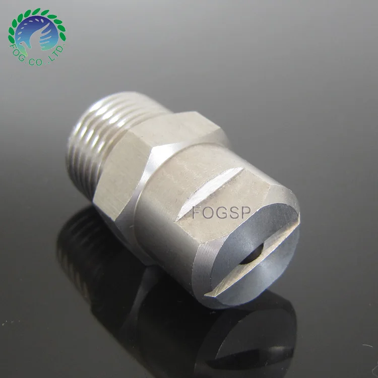 1/4 Bspt Or Npt Threaded Nozzle,Flat Jet Nozzles,0.2 0.3 0.4 0.5 0.6mm ...