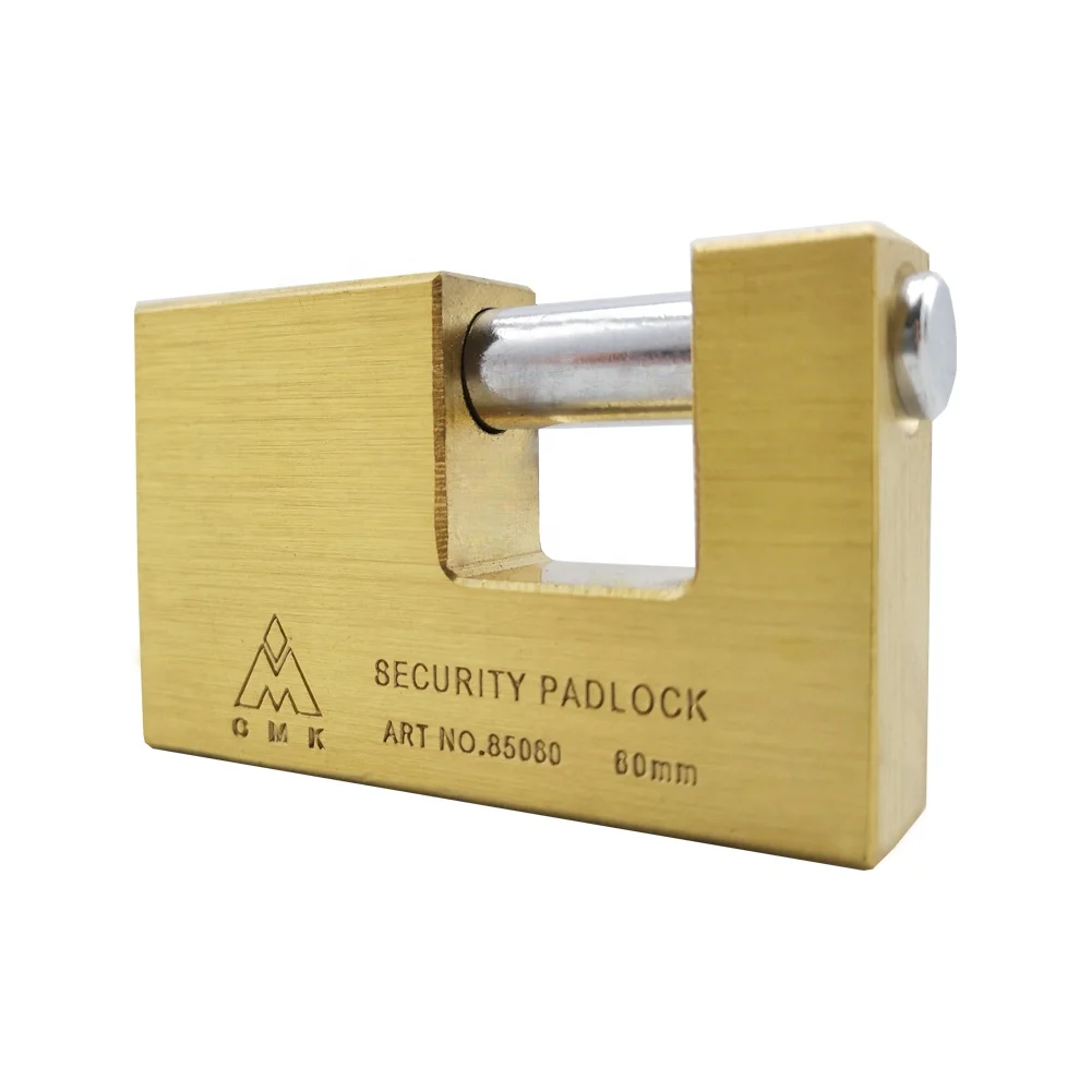 High Quality Brass Padlock - Outdoor Security Cadenas Exterieur