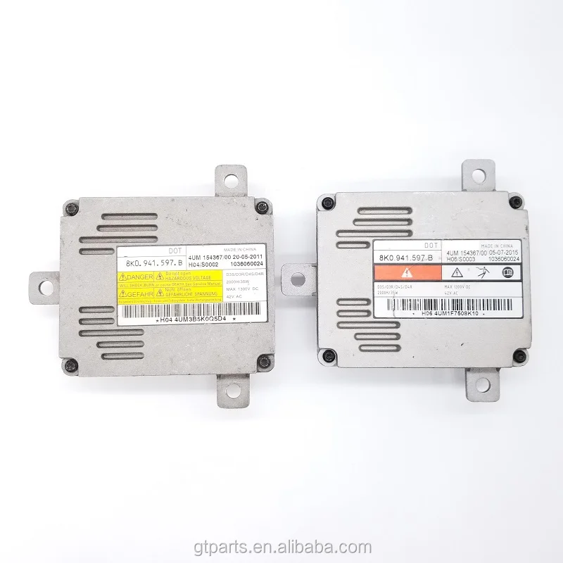 8K0941597B HID Xenon Ballast Starter for Jaguar XE & F-PACE